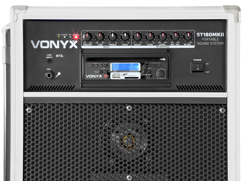 Tronios Vonyx ST180 - Pro-min professional audio-light-stage equipment
