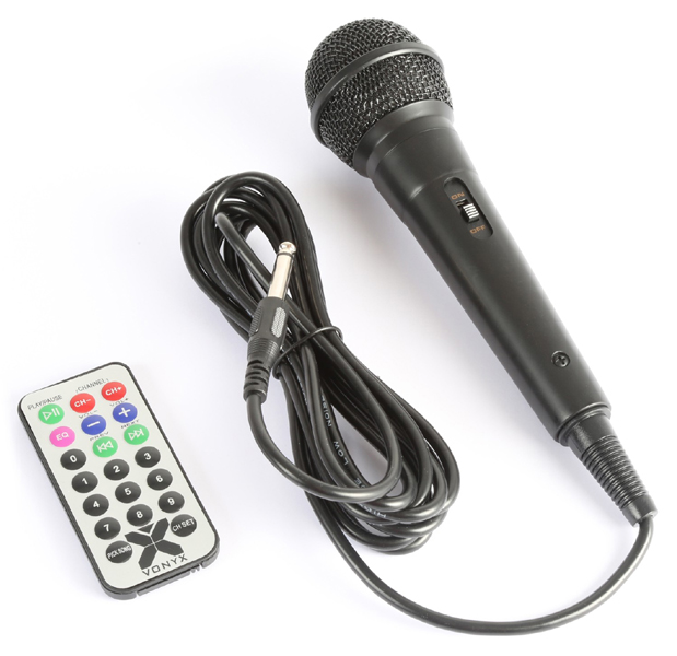 Vonyx VX1000BT - Pro-min professional audio-light-stage equipment