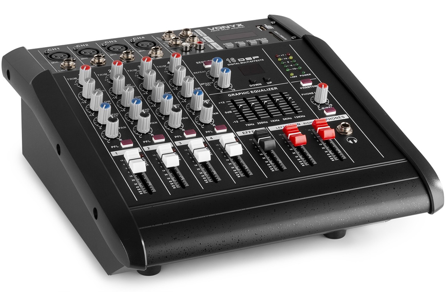 TRONIOS Vonyx AM5A - Pro-min professional audio-light-stage equipment