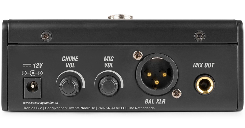 Tronios Power Dynamics TM370 - Pro-min professional audio-light-stage ...