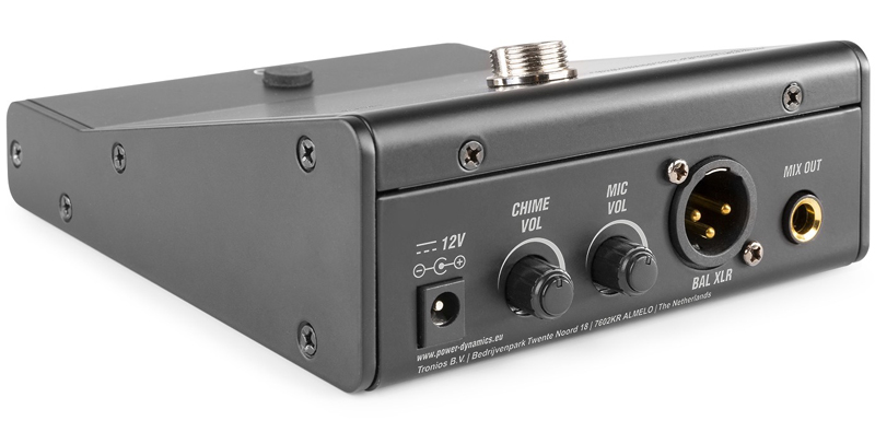 Tronios Power Dynamics TM370 - Pro-min professional audio-light-stage ...