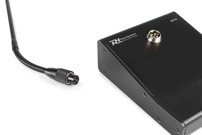 Power Dynamics TM370 - Pro-min professional audio-light-stage equipment