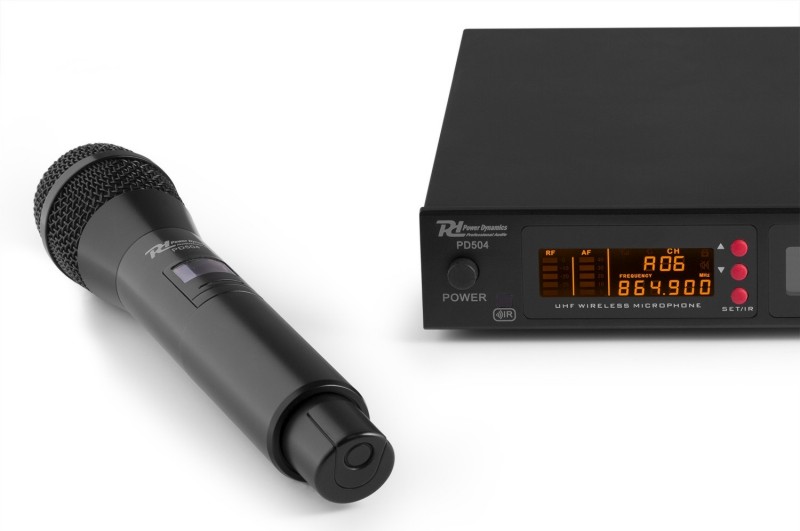 TRONIOS POWER DYNAMICS PD504H - Pro-min professional audio-light-stage ...