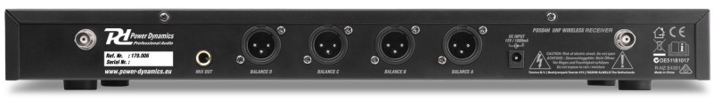 Tronios Power Dynamics PD504B - Pro-min professional audio-light-stage ...