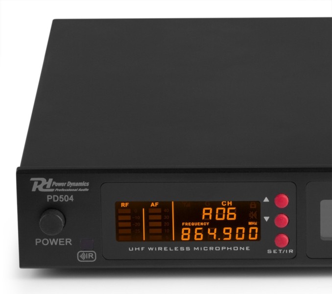 Tronios Power Dynamics PD504B - Pro-min professional audio-light-stage ...