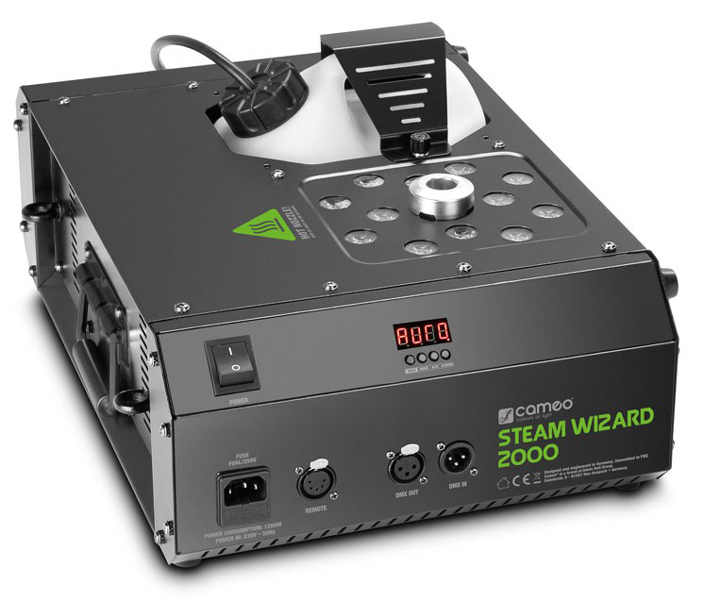 Cameo STEAM WIZARD 2000 - Pro-min professional audio-light-stage equipment