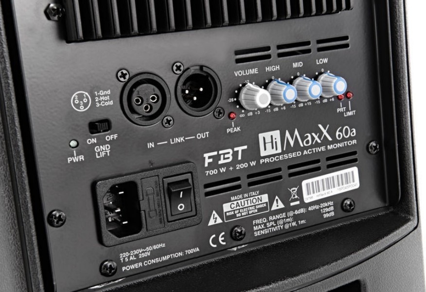 FBT HIMAXX 60A - Pro-min professional audio-light-stage equipment
