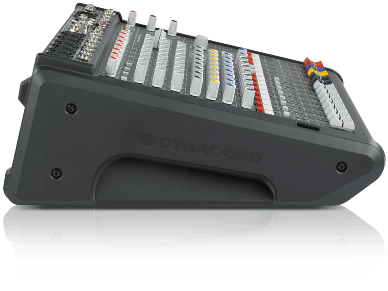 Dynacord PowerMate 600-3 - Pro-min professional audio-light-stage equipment