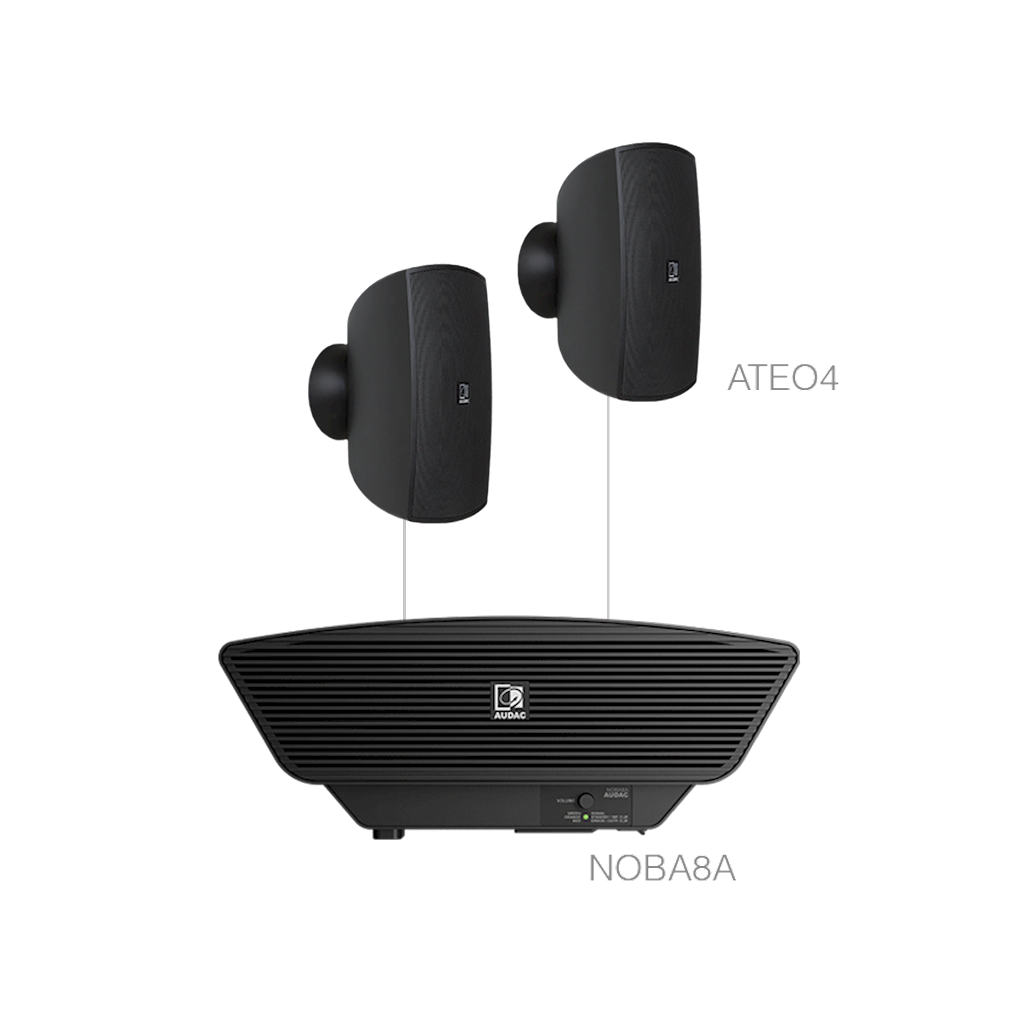 Audac SONA4.3 - Pro-min professional audio-light-stage equipment