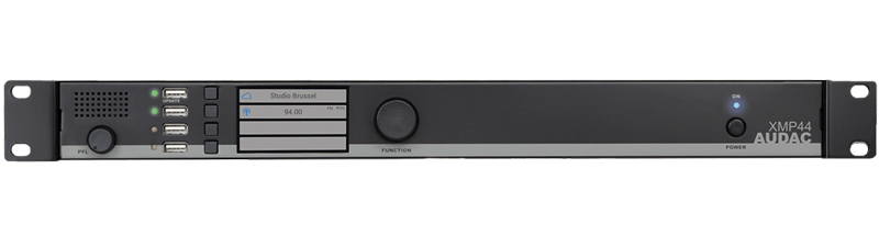 Audac XMP44 - Pro-min professional audio-light-stage equipment