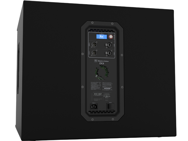 Electro Voice EKX-18SP - Pro-min professional audio-light-stage equipment