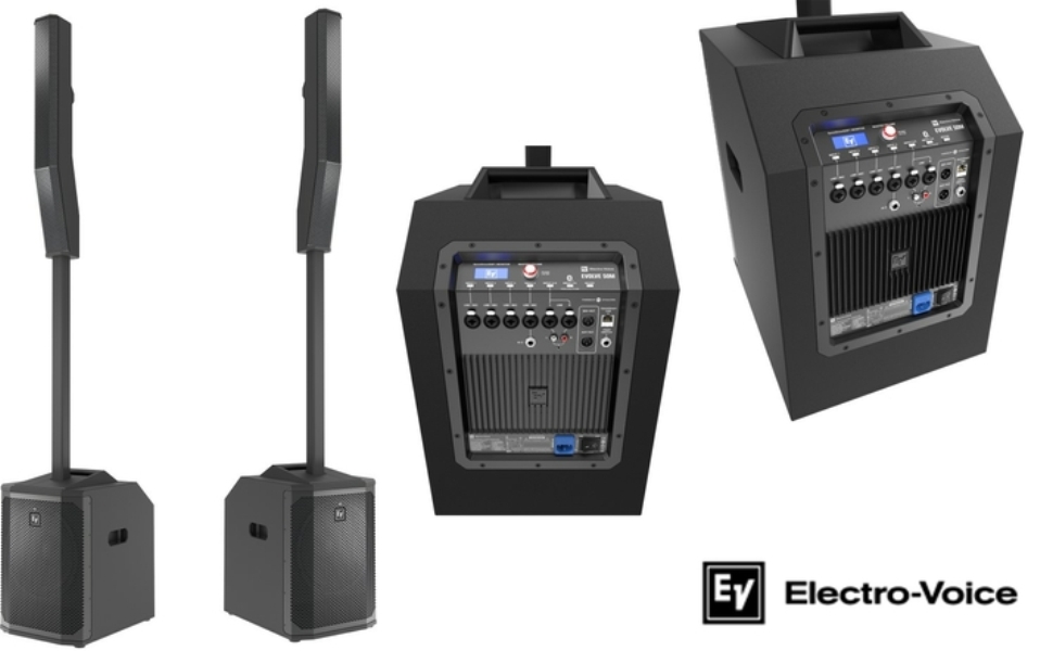 Electro Voice EVOLVE 50M - Pro-min professional audio-light-stage equipment