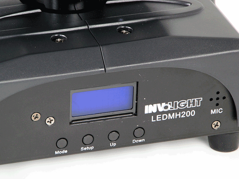 Involight LED MH200 - Pro-min professional audio-light-stage equipment