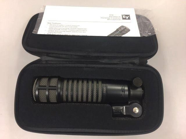 Electro Voice RE320 - Pro-min professional audio-light-stage equipment