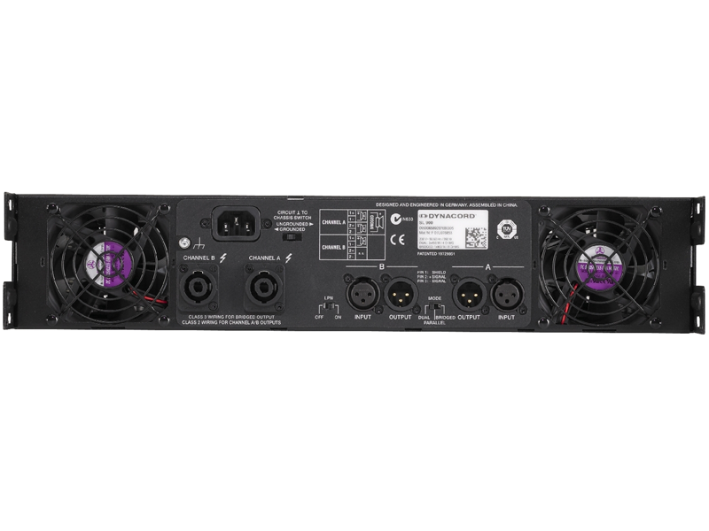 Dynacord SL900 - Pro-min professional audio-light-stage equipment