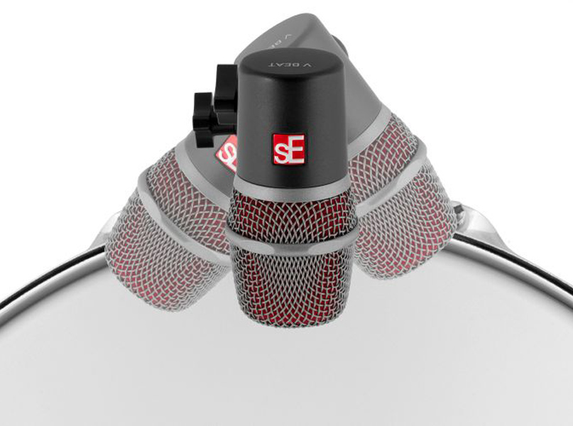 sE electronics V CLAMP - Pro-min professional audio-light-stage equipment