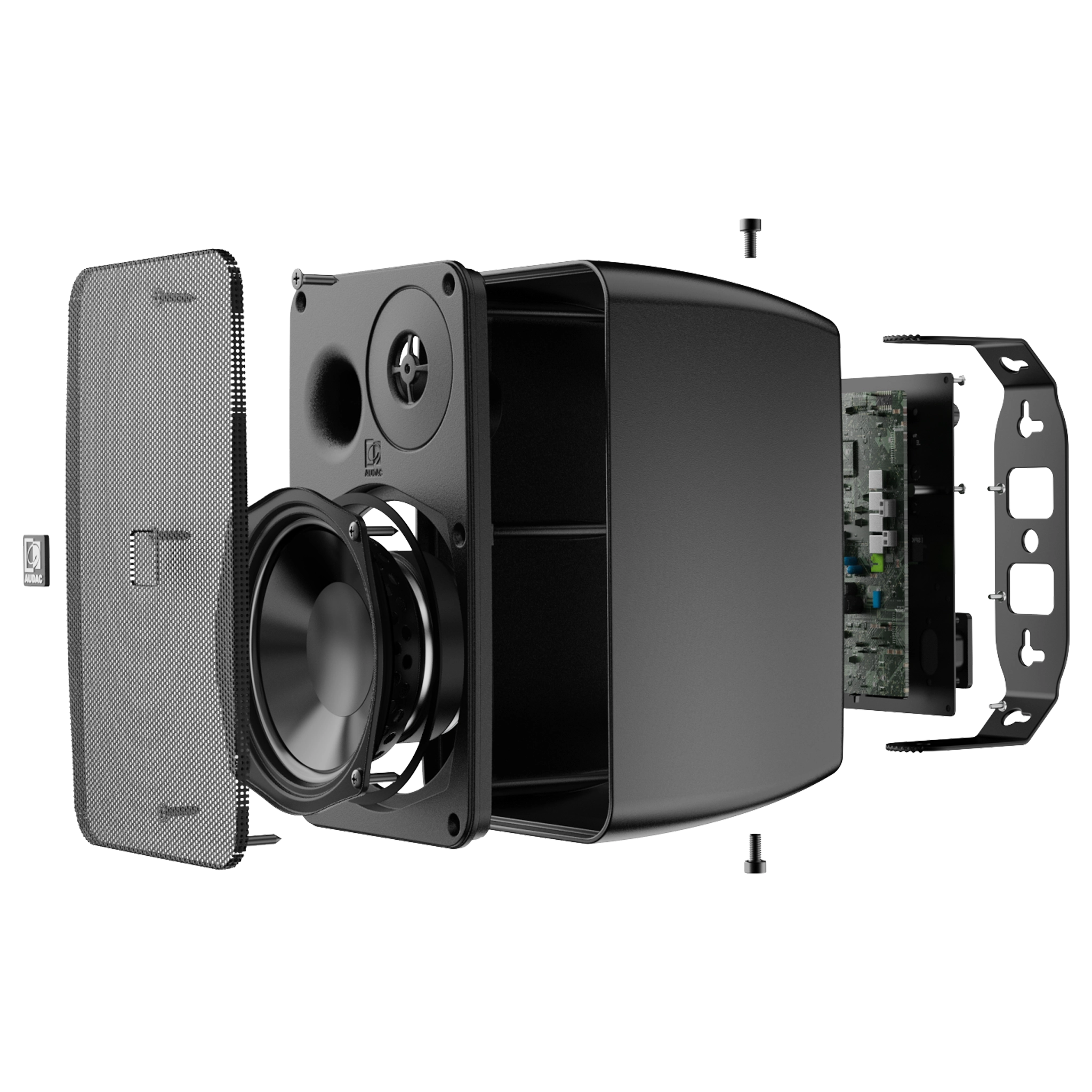 Audac ARES5A - Pro-min professional audio-light-stage equipment