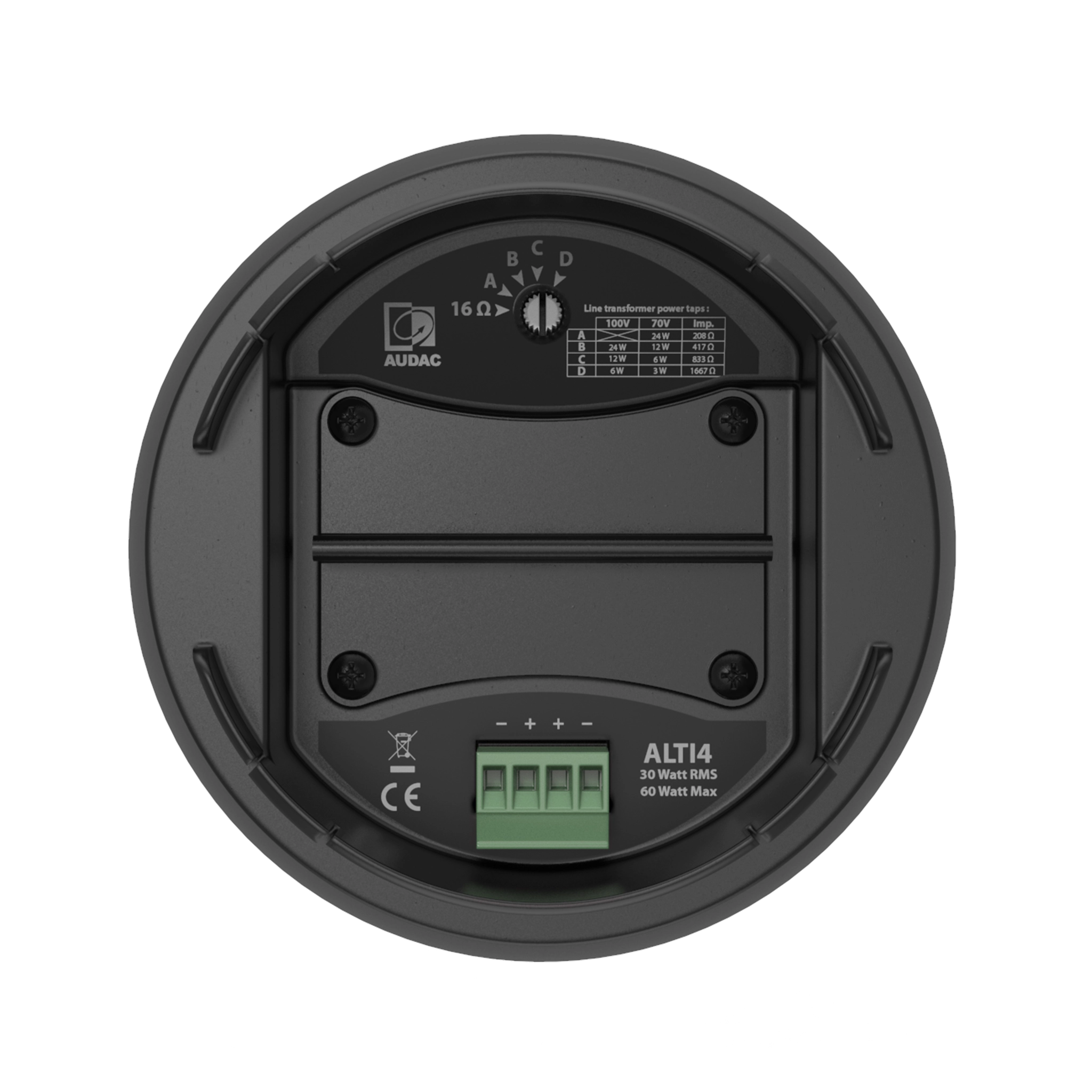 Audac ALTI4 - Pro-min professional audio-light-stage equipment