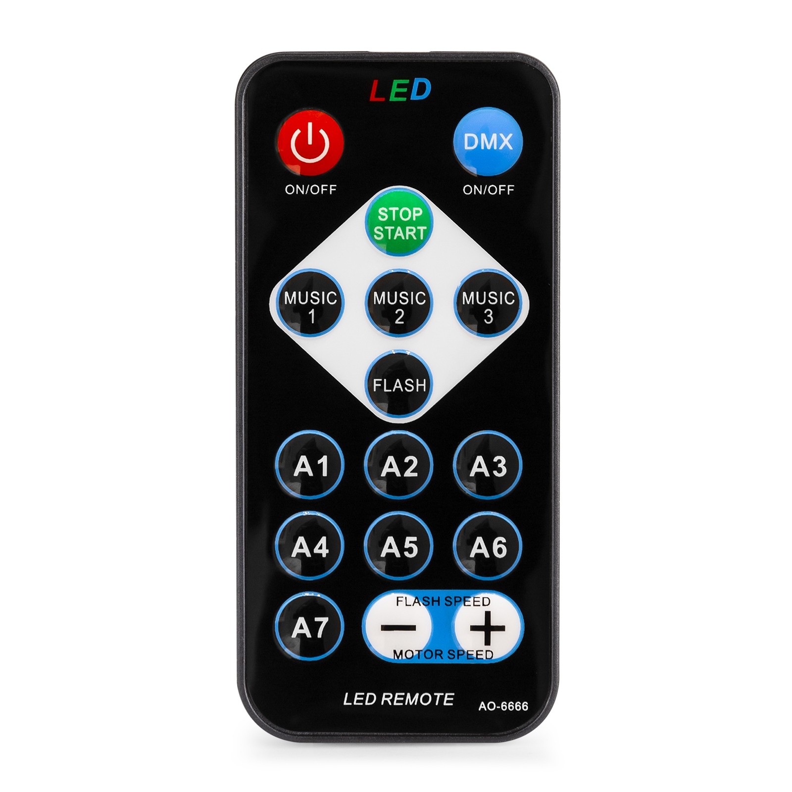 Tronios Beamz JB60R - Pro-min professional audio-light-stage equipment