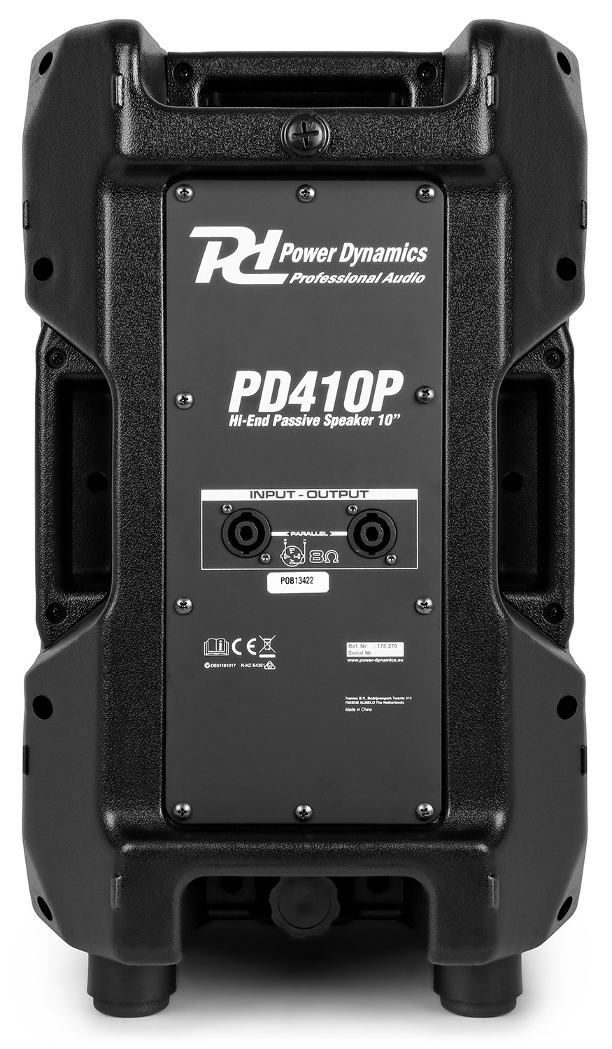 Tronios Power Dynamics PD410P - Pro-min professional audio-light-stage ...