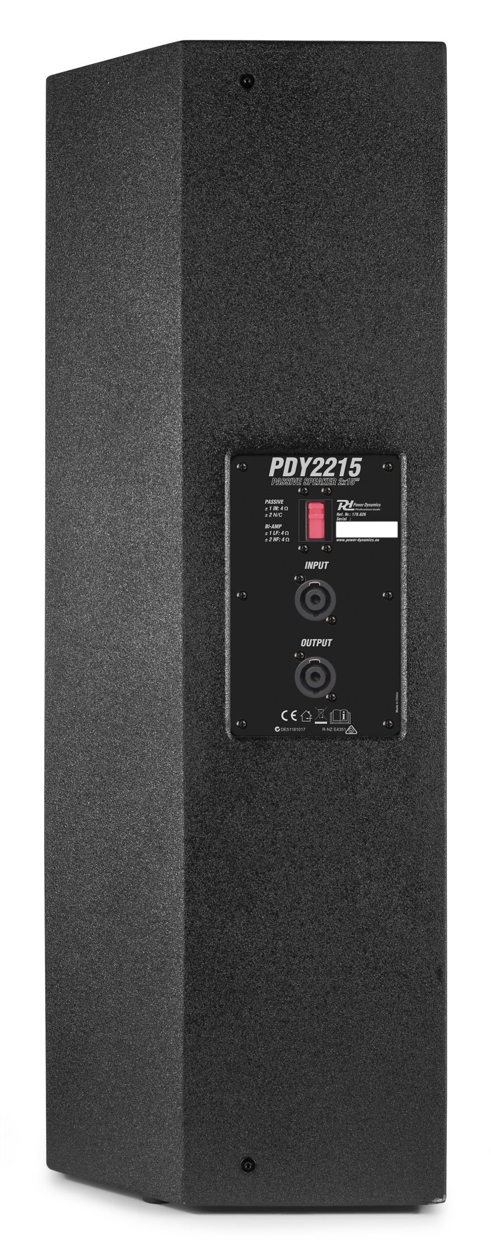 Tronios Power Dynamics PDY2215 - Pro-min professional audio-light-stage ...