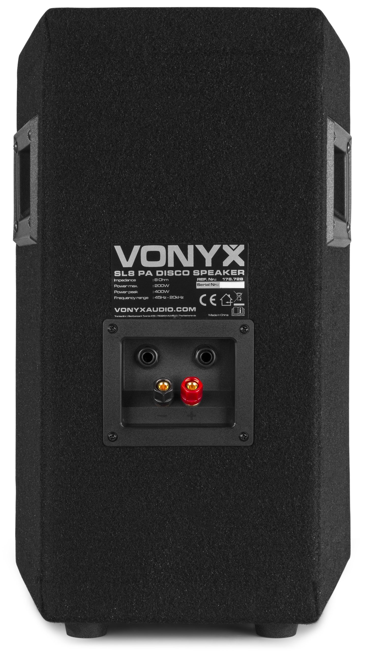 Vonyx SL8 - Pro-min professional audio-light-stage equipment
