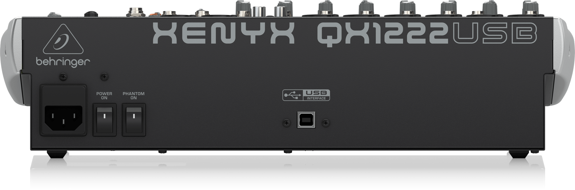 Behringer Xenyx QX1222USB - Pro-min professional audio-light-stage ...